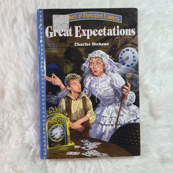 Other | Treasury Of Illustrated Classics Great Expectations By Charles ...